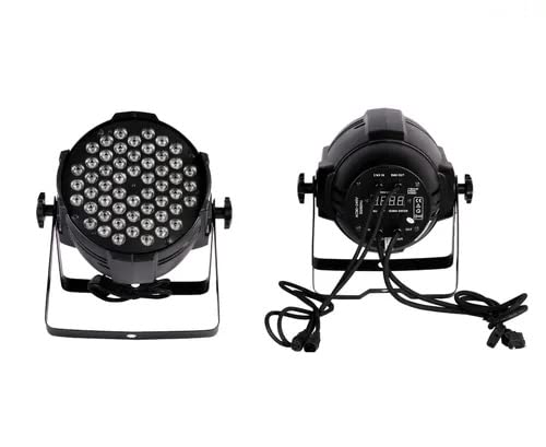 Buy IMPRESSION LIGHTS Metal DJ Lights LP001-H Par Light Stage 54X3W ...