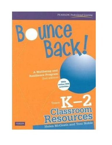 Bounce Back! K-2 Classroom Resource: Unknown: 9781442534629: Amazon.com ...