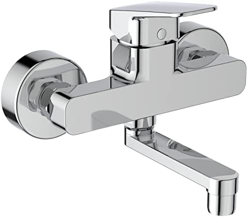 Ideal Standard A6938XG Ceraline Wand-Waschtischarmatur Wandmontage, Bad ...