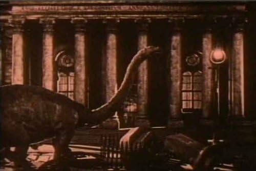 Stop Motion Dinosaurs Film: The Lost World (1925) Based on Novel By Sir ...
