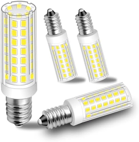 E14 LED Bulb, Dimmable E14 European Base Bulb E14 Cooker Hood Bulb E14 ...