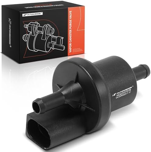 Amazon.com: A-Premium Vapor Canister Purge Solenoid Valve Compatible with Volkswagen Jetta ...