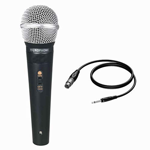 kh Karaoke Professional Dynamic Cardioid Vocal Wired Microphone with ...