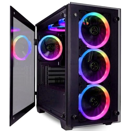 Empowered PC Stratos Micro Gaming Desktop - AMD Ryzen 7 5700G, - Want ...