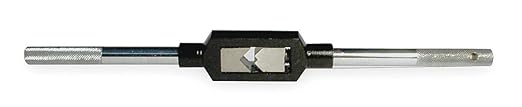 Straight Tap Wrench, 1/4 to 3/4 In: Cutting Tool Holders: Amazon.com ...