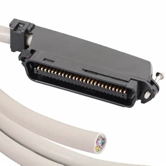 Amazon.com: ICC ICPCSTMB15 50 Pin Male Telco connector To Blunt CAT 3 ...