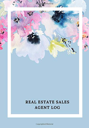 Real Estate Sales Agent Log: Real Estate Customer Record, Management ...