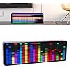 Amazon.com: RGB Music Spectrum Display, 384 LED 1624 Segment Rhythm ...