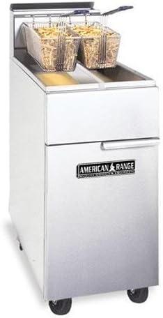Amazon.com: American Range Af25 Half Size Deep Fryer: Gourmet Food ...