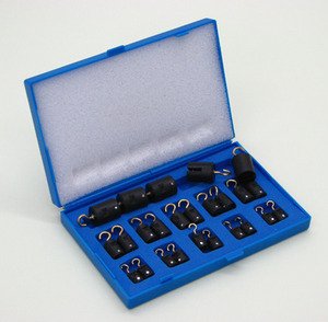 SEOH Hooked Weight Plastic Set of 25 for Laboratory Balance: Science ...