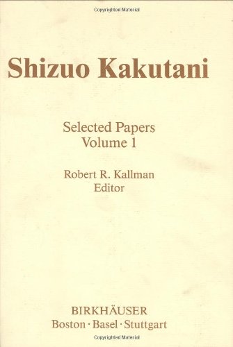 Selected Papers: Vol. I (Contemporary Mathematicians): Kakutani R ...