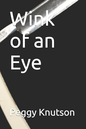 Wink of an Eye: Knutson, Peggy: 9781520511207: Amazon.com: Books