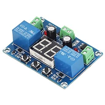 Timer Relay Module Oscillation Intermittent Dc12V Timing Relay ...