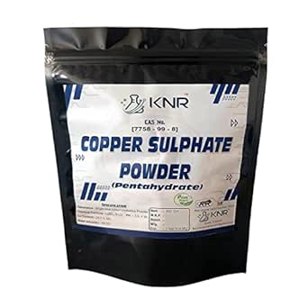 KNR Copper Sulphate Powder - 900 gm Pure Neela thotha, Cuso4 Powder ...