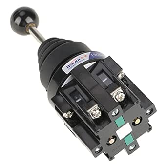 Joystick Industrial Switch Momentary 12V Industrial Pos Flight ...