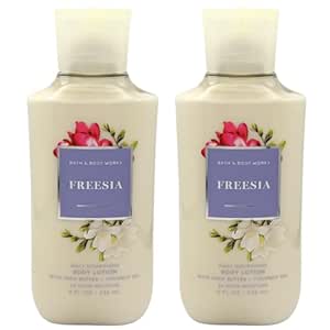 Amazon.com : GENERIC Bath and Body Work FREESIA Daily Nourishing Body ...