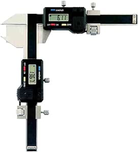 Amazon.com: KXDFDC M1-M25 0.01mm Digital Tooth Thickness Caliper Gear ...