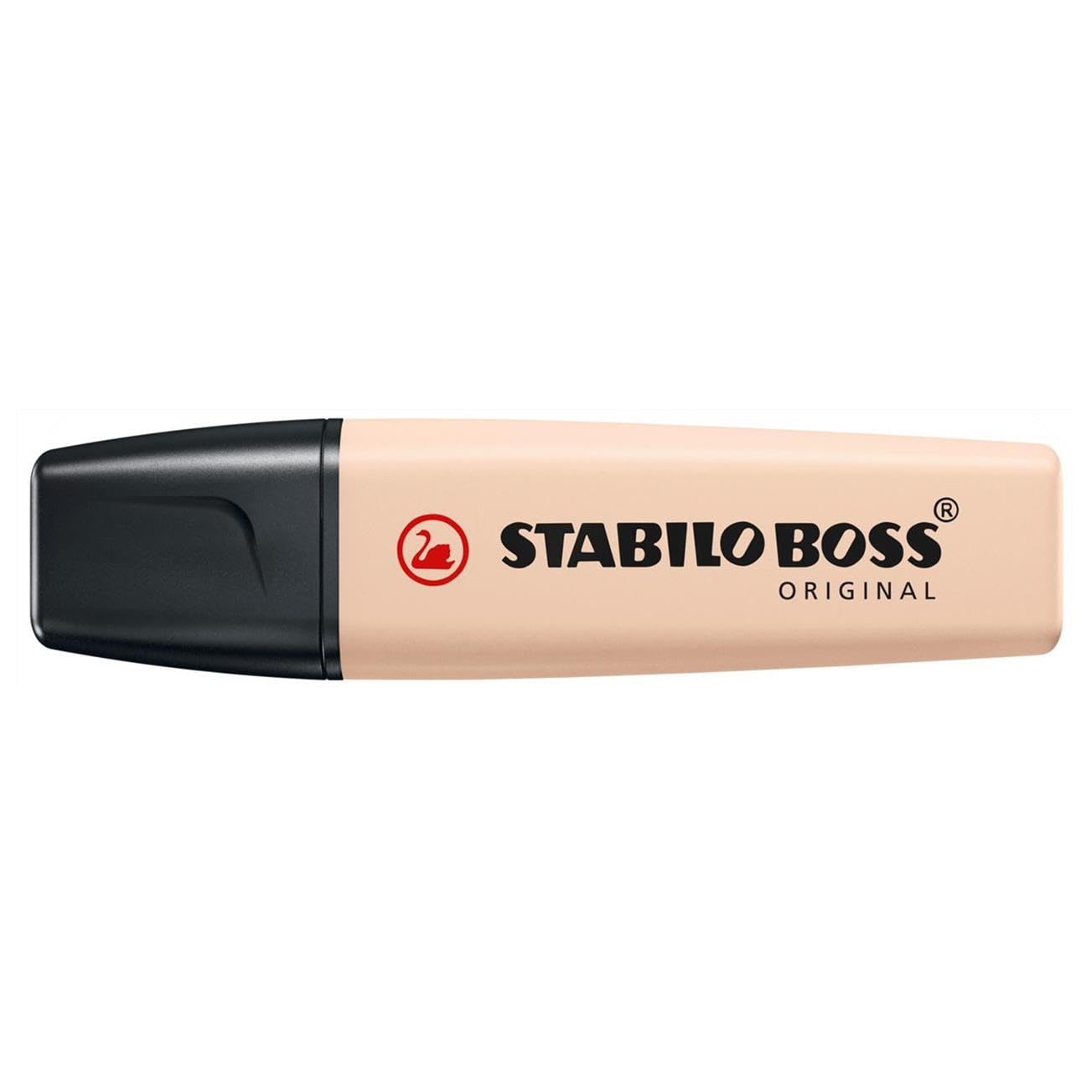 STABILO BOSS Original NatureCOLORS Highlighter - Pink Beige : Amazon.co ...