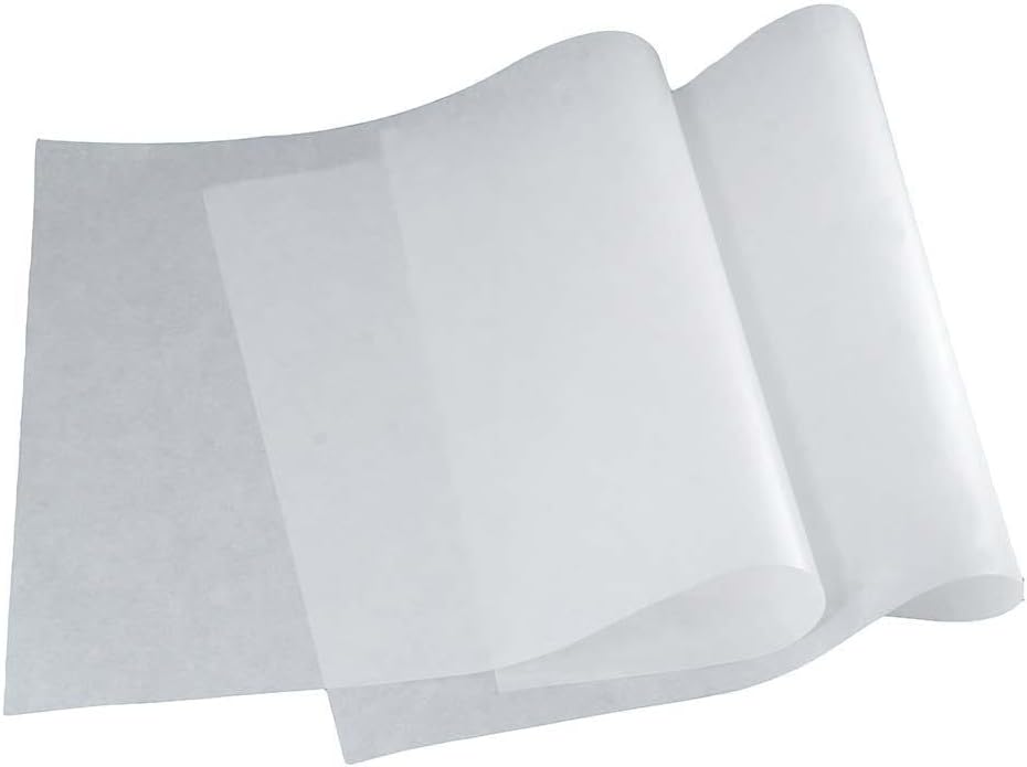 Amazon.com: HOBBYIN 100 Pieces White Butcher Paper, 15.75 * 11.81 Inch ...