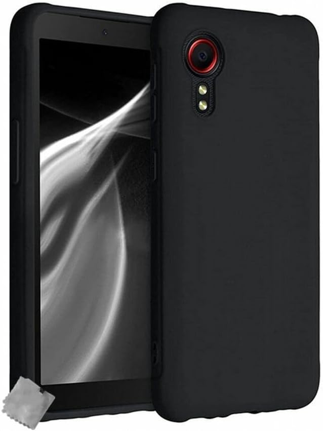 COPHONE® Coque Noir Compatible avec Samsung Galaxy XCOVER 5, Housse ...