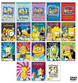 The Simpsons Complete Series Ultimate Collection Seasons 1-17 & Season ...