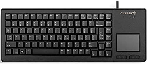 Amazon.com: Cherry XS Touchpad Keyboard (G84-5500LUMEU-2) : Electronics