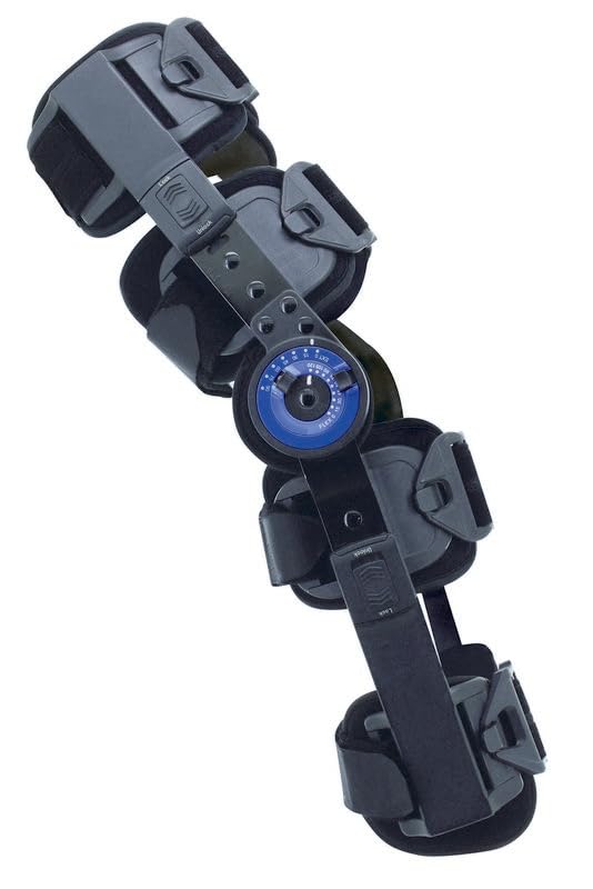 Snapklik.com : eLife Hinged ROM Knee Brace, Post Op Knee Brace For ...