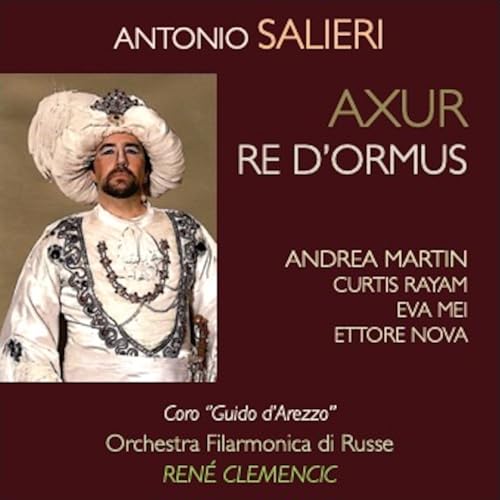 Salieri - Axur re d'Ormus von Curtis Rayam bei Amazon Music - Amazon.de