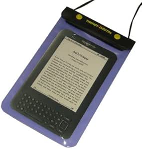TrendyDigital WaterGuard Waterproof Case for Kindle 3 (Third Generation ...