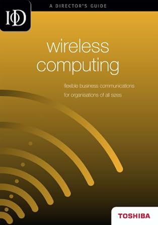 Wireless Computing: Institute of Directors: 9781904520238: Amazon.com ...