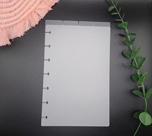 Amazon.com: Mini HP Top Tabs Frosted Dividers, Set of 4, Frosted ...