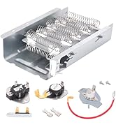 Amazon.com: TOPDC UPGRADED 279838 Dryer Heating Element with Thermostat ...