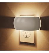 L LOHAS LED Night Lights Plug into Wall, [2-Pack] Spot Lights Indoor ...