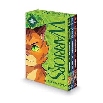 Amazon.com: Warriors Graphic Novel: The Prophecies Begin #1-#3: The Complete First Arc ...