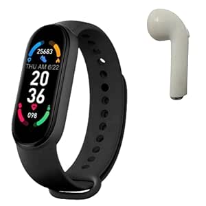 ExxeloM8 Smart Watch Activity Tracker Band with Many Features Like ...
