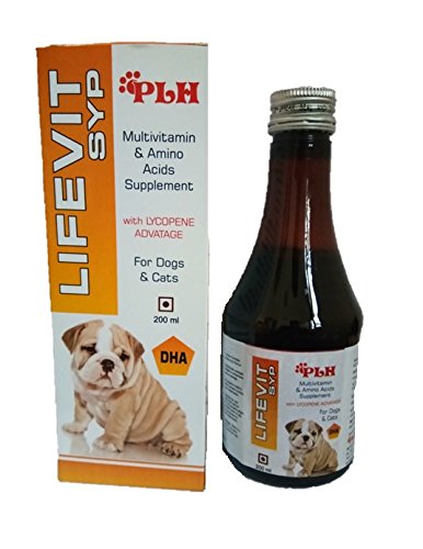 PLH Lifevit MultiVitamin & Amino Acids Supplement for Pets : Amazon.in ...