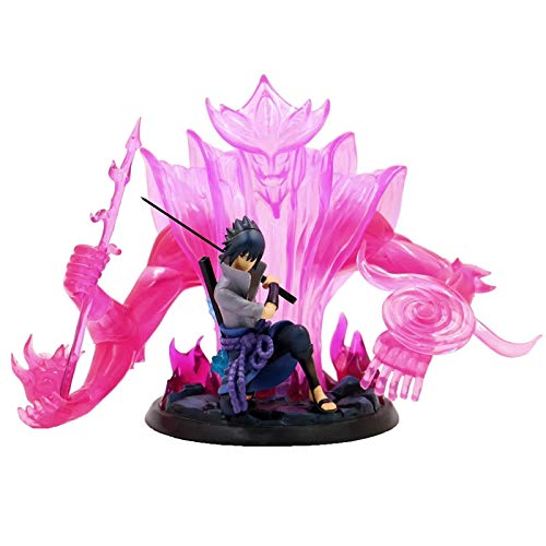 Buy DADATU Anime 30CM Naruto Shippuden Uchiha Pink Sasuke Susanoo ...