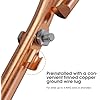 Amazon.com : Portable Ground Rod - Copper Electrical Grounding Pin with ...