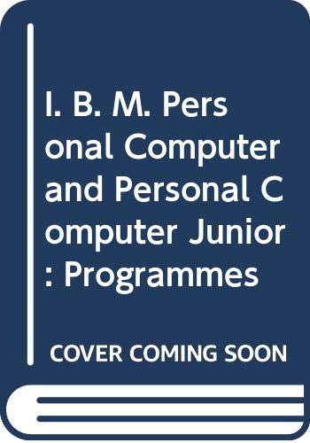 IBM PC programs (CBS computer books): Barden, William T: 9780030720178 ...