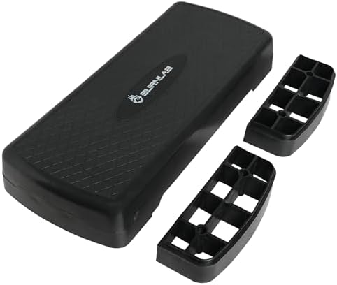 Buy Burnlab Aerobic Stepper, Two Height Level Adjustments - 4 inches ...