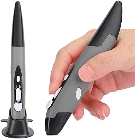 Amazon.com: Zyyini Mouse Pen Type, Ergonomic Design, 2.4G, Suitable for ...