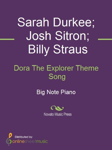 Dora The Explorer Theme Song eBook : Straus, Billy: Amazon.in: Kindle Store