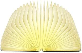 Book Light,Folding Book Lamp, Night Light Magicfly USB Rechargable Book ...