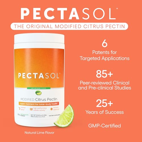 PectaSol Modified Citrus Pectin – 551g Lime Powder – Total-Body Health ...