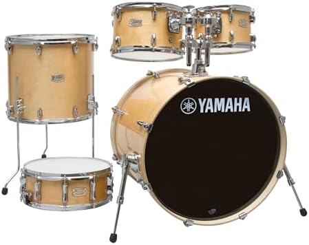 Amazon.com: Yamaha Stage Custom Birch 5pc Drum Shell Pack With a 20 ...