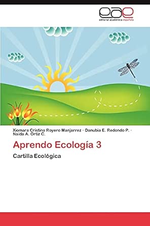 Amazon.com: Aprendo Ecología 3: Cartilla Ecológica (Spanish Edition ...