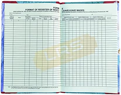 LRS Form E - Register of Rest/Leave/Leave Wages - Under The Mines Act ...