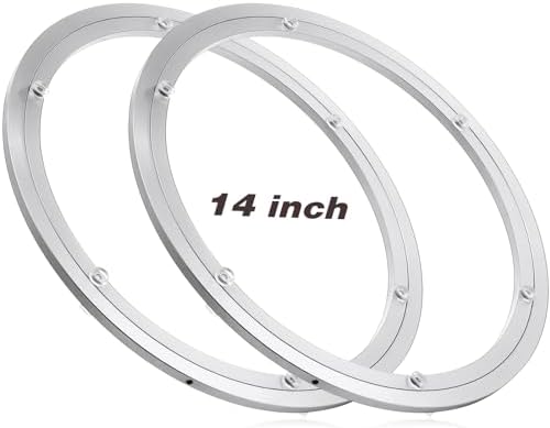 Amazon.com - RHBLME 6 Pack 12 Inch Lazy Susan Hardware, 5/16" Thick ...