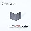 FramePac V Nails for Picture Frames Hardwood 7mm (1/4 Inch) [400 V-Nail ...