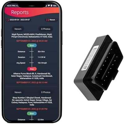 Acumen OBD Tracker - Hidden -GPS Tracker Device for Car with Voice ...
